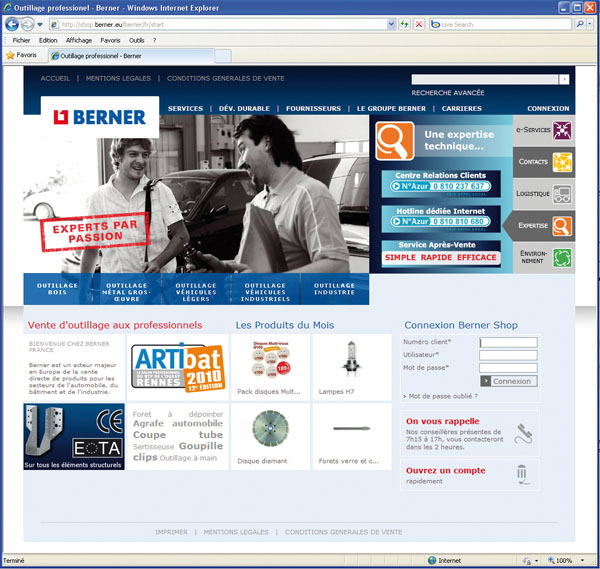 Berner - Baselo presse